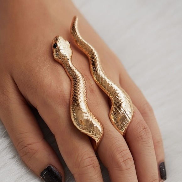 Jewelry | Large Snake Ring | Poshmark